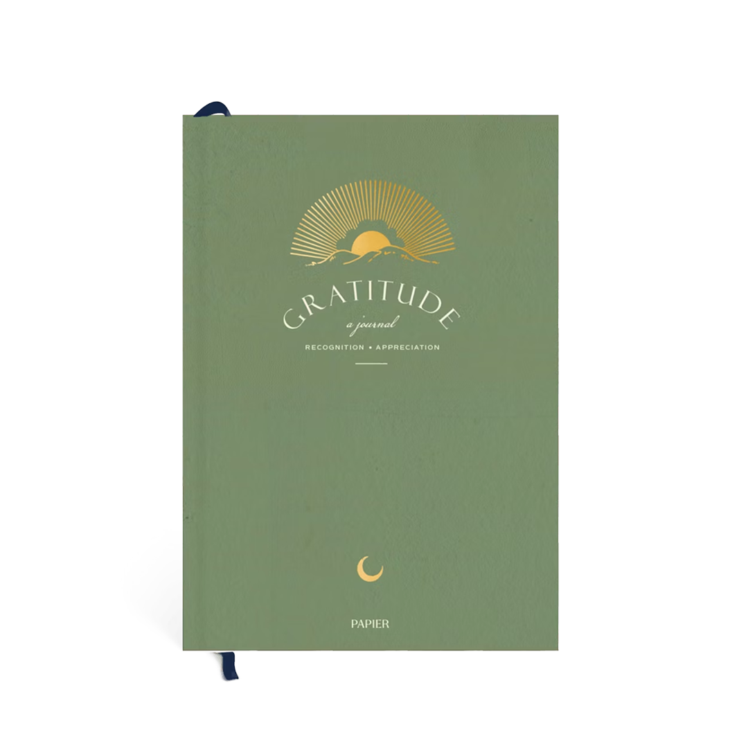 Rising Sun Gratitude Journal (provides 14 meals) – Nourish Designs