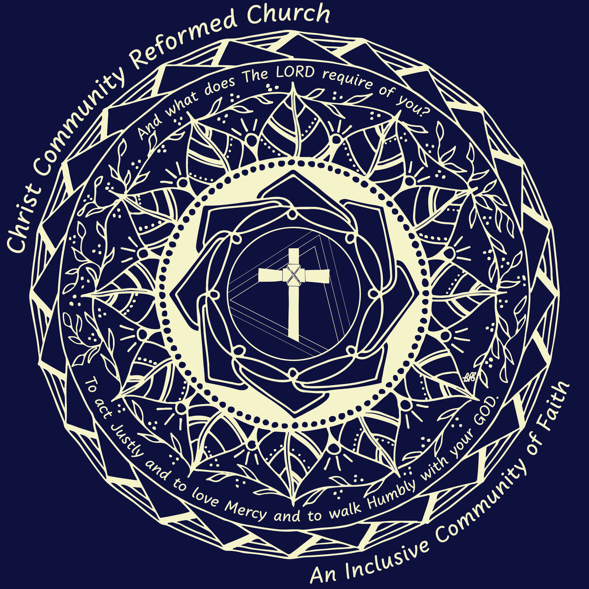 Christ Community Reformed Church Collection – Nourish Designs