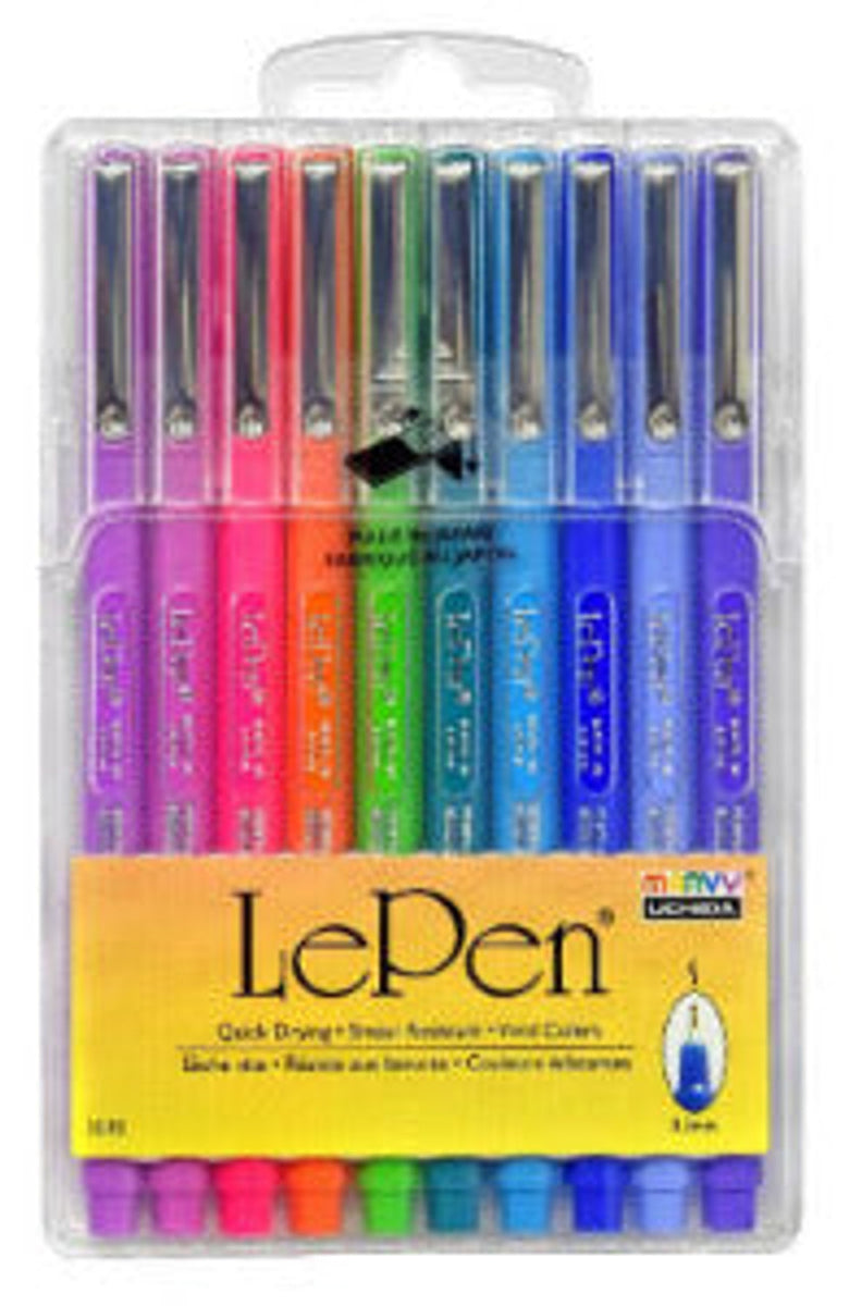LePen Set of 10 (provides 8 meals) – Nourish Designs