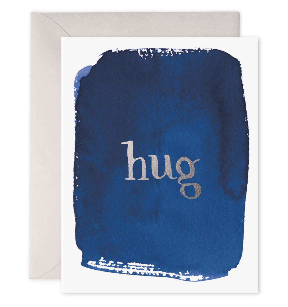 Hug | Thinking of You, Sympathy, Condolence Card – Nourish Designs