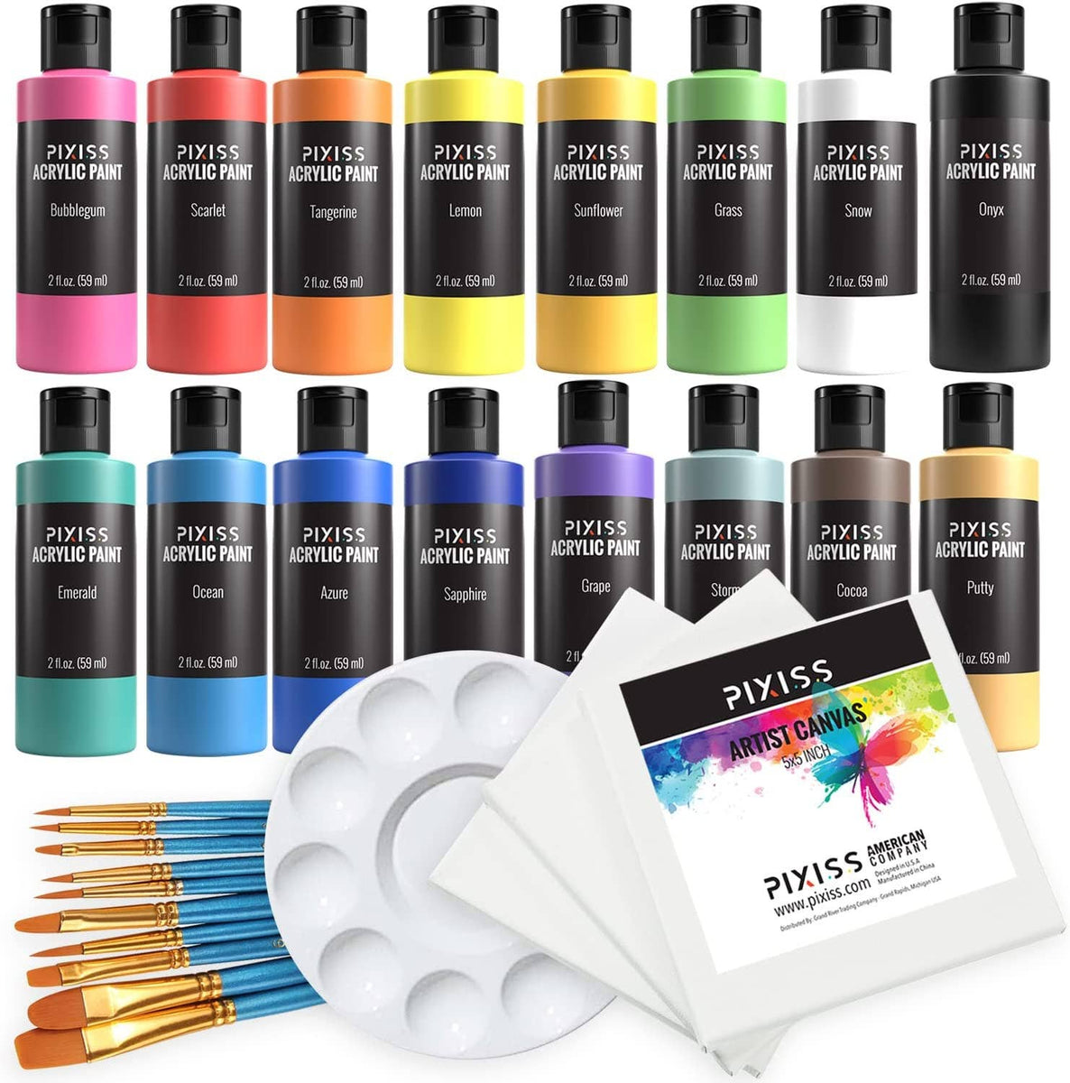 PIXISS Acrylic Painting Starter Kit – Nourish Designs