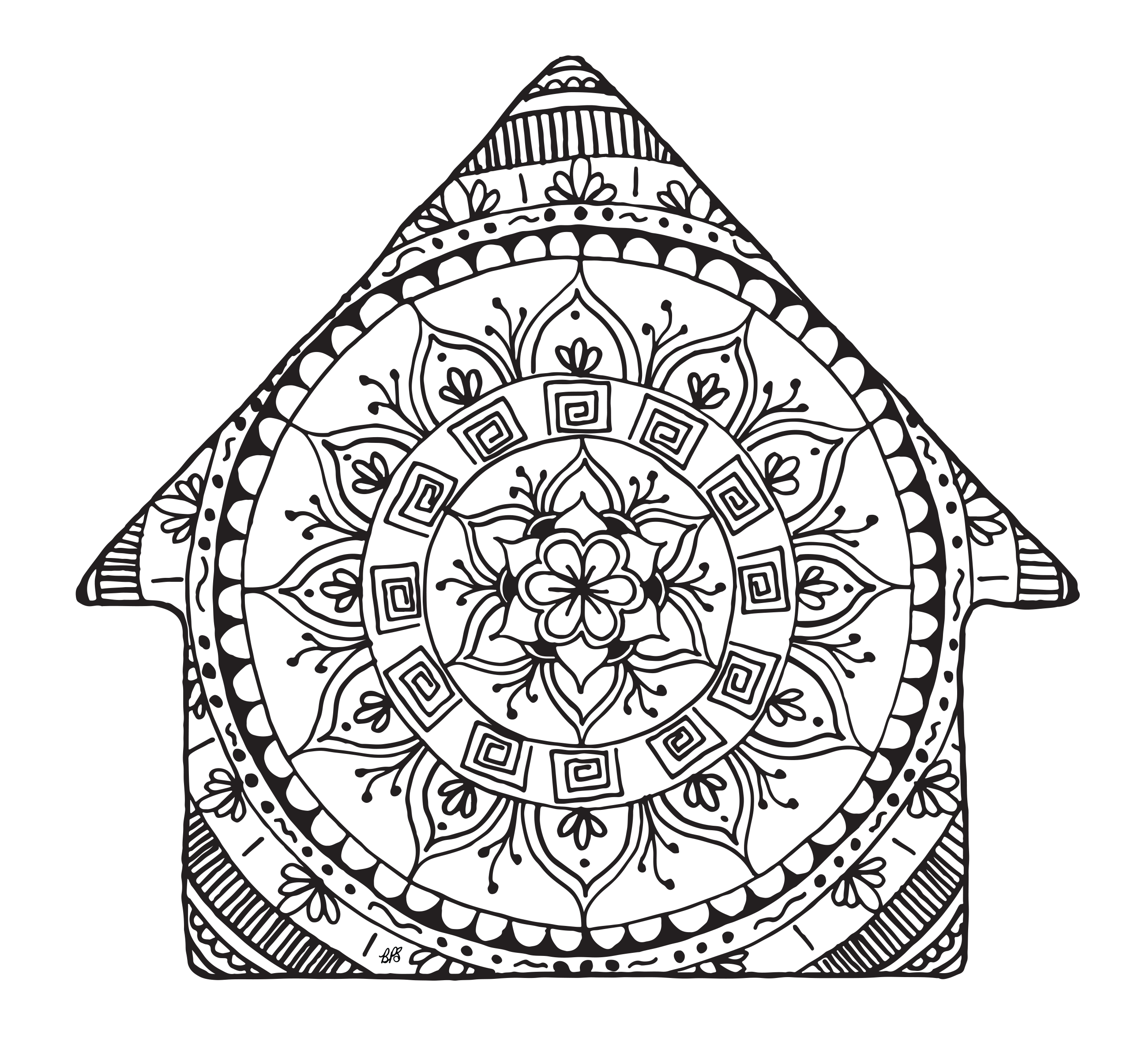 free mandala coloring pages printable for kids
